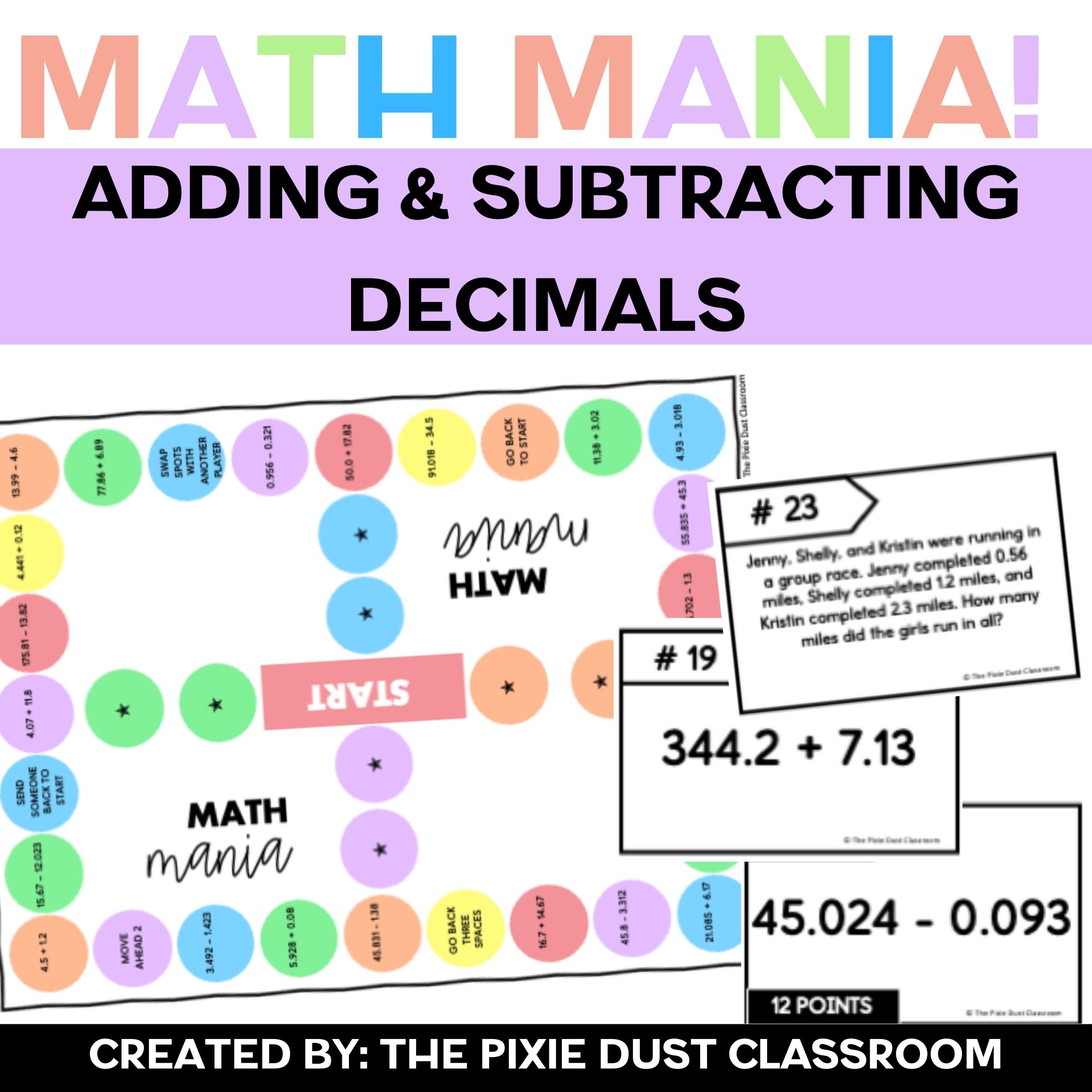How Do You Teach Decimals to a Fifth Grader? - The Pixie Dust Classroom
