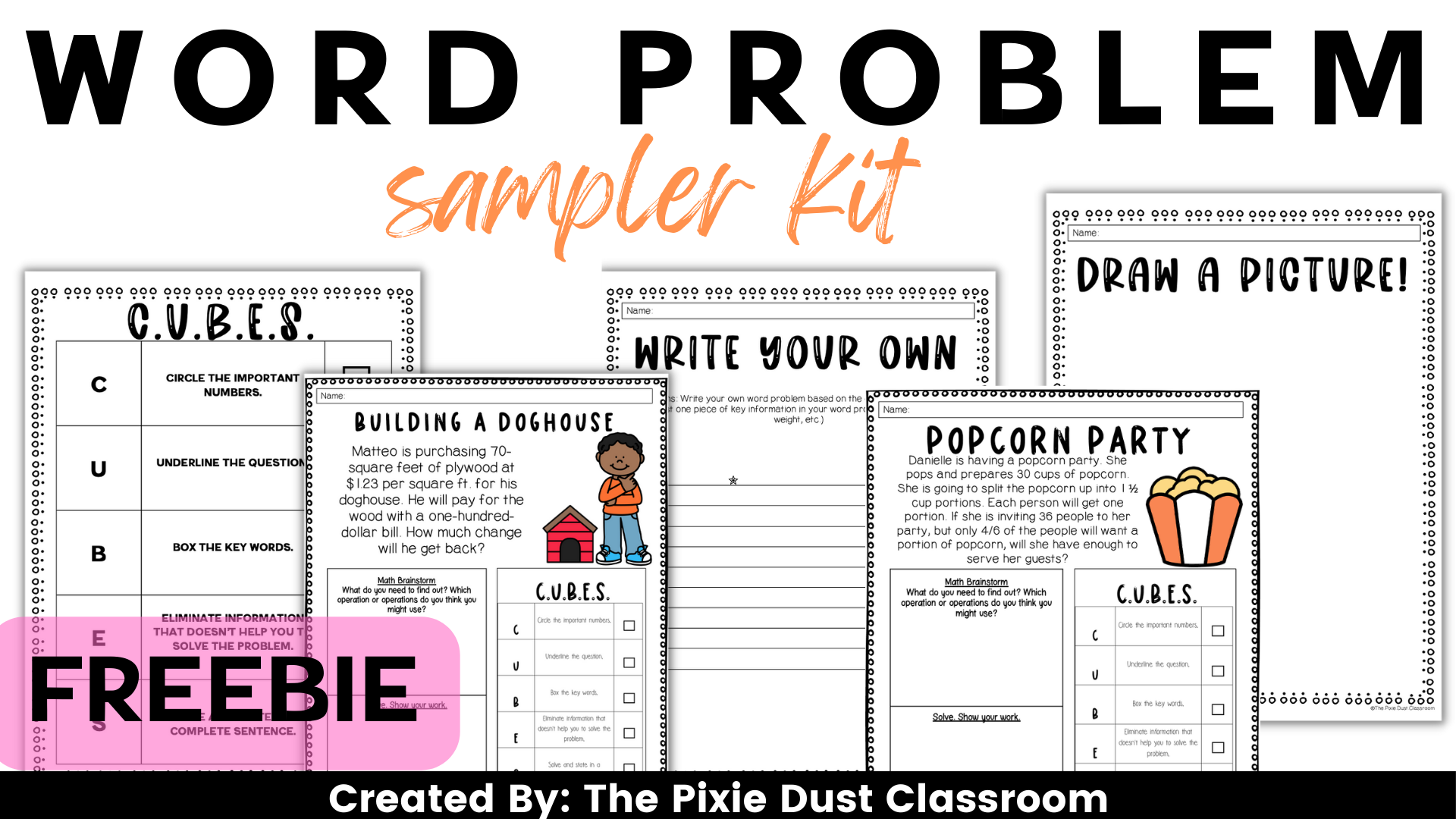 How to Help 5th Graders Master Multi-Step Word Problems for Test Prep ...
